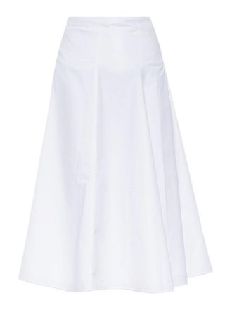 Jacquemus Jupe Midi - Blanc