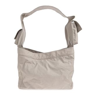 Yohji Yamamoto Newspaper Large Schultertasche - - Bags - unisex - Grau - ONE SIZE