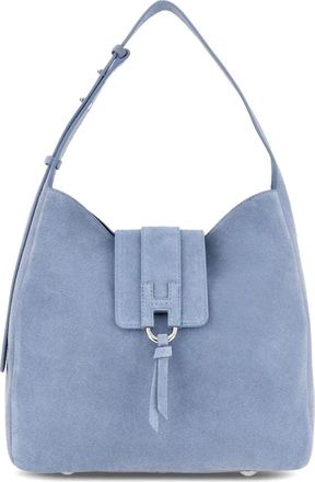 Hogan Femme, Sacs, Bleu, Taille: ONE Size Trend Hobo Bag