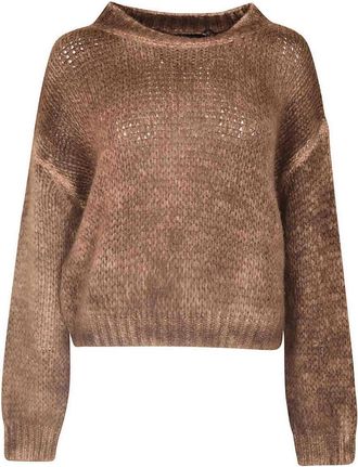 Roberto Collina U-Boot-Pullover - Camel