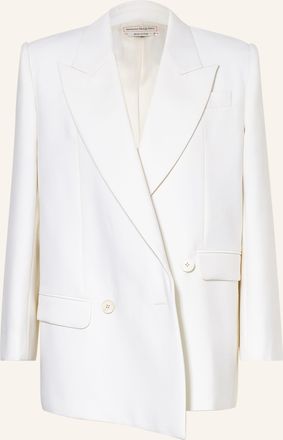Alexander McQueen Mcqueen Blazer weiss
