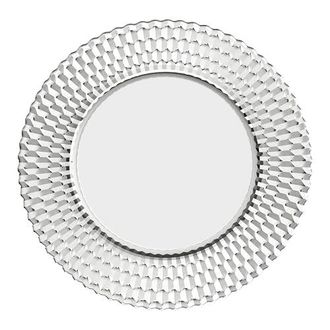 Villeroy & Boch Boston Assiette À Dessert, Élégant Plat De Présentation Pour Une Table De Fête, Verre De Cristal, Clair