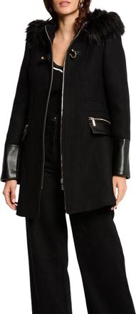 Morgan Frau 222-Gsibil-Mantel, schwarz, 36 EU