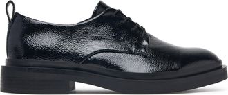 Clarks Oxford Schuhe Clarks Previa Lace 26327264 Schwarz