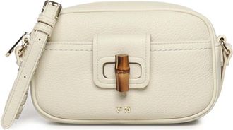 V&deg; 73 Femme, Sacs, Beige, Taille: ONE Size Sac bandouli&egrave;re Beatrice