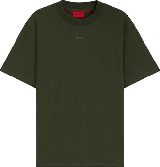 HUGO BOSS T-Shirt f&uuml;r Herren, Schwer, leger (Dunkelgr&uuml;n)