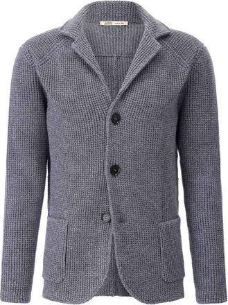 Maurizio Baldassari Stricksakko aus Schurwolle