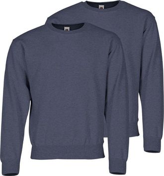 Fruit Of The Loom Sweatshirt Classic Set-In Sweat