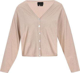 Dreimaster Dreimaster Strickjacke Frauen Beige