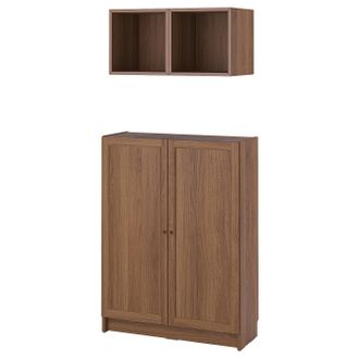IKEA BILLY / EKET Aufbewahrung mit T&uuml;ren