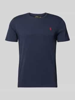 Polo Ralph Lauren Slim Fit T-Shirt mit Logo-Stitching
