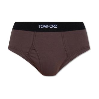 Tom Ford Homme, Sous-v&ecirc;tements, Brun, Taille: XS Underwear