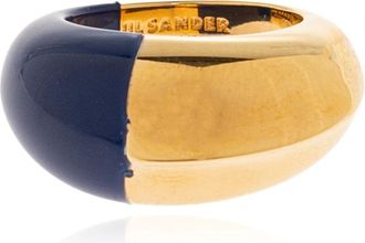 Jil Sander Femme, Accessoires, Jaune, Taille: S Brass Ring
