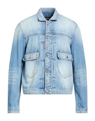 Dsquared2 JACKEN & M&Auml;NTEL - Jeansjacken/M&auml;ntel auf YOOX.COM