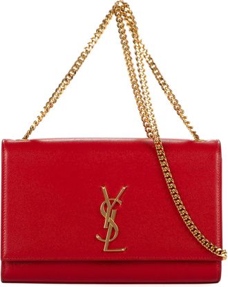 Saint Laurent Crossbody Bags - Kate Medium - Gr. unisize - in Rosa - f&uuml;r Damen