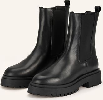 Mrs & Hugs Mrs & Hugs Chelsea-Boots schwarz