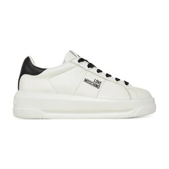 Love Moschino Damen, Schuhe, Wei&szlig;, 41 EUGr&ouml;&szlig;e
