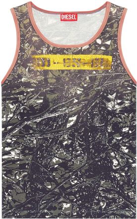 Diesel débardeur T-Lifty-Camou - Noir