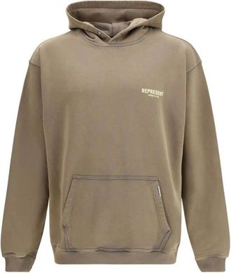 Represent Represent, Homme, Sweatshirts et sweats &agrave; capuche, Brun, Taille: XL SweaT-shirt ras du cou en coton