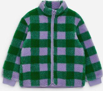 Arket Teddyjacke -Lila