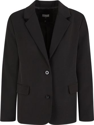 Urban Classics Blazer Einreihig f&uuml;r Damen (Schwarz)