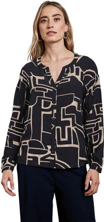 Street One Damen Tunika mit Smock-Details