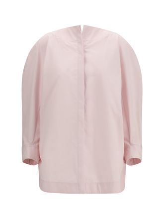 Jacquemus Womens Shirt Pittore Light Pink Cotton