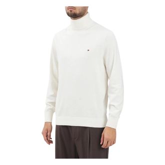 Tommy Hilfiger Maglia Ciclista - - Knitwear - Herren - Wei&szlig; - XL