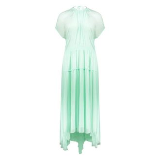 Diesel Elegantes- flie&szlig;endes langes Kleid - - Dresses - Damen - Gr&uuml;n - M