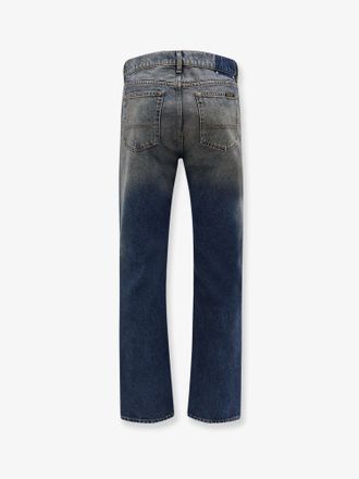 Golden Goose Mens Jeans Journey Denim Blue Cotton