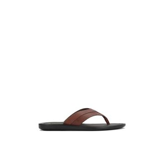 Kazar Homme, Chaussures, Brun, Taille: 46 EU Nu-pieds en cuir