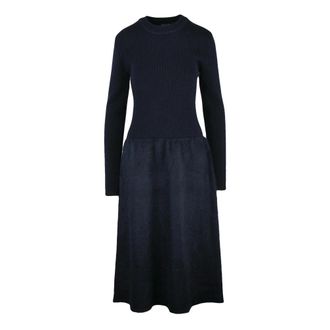 Fabiana Filippi Abito lungo in maglia - - Dresses - Damen - Schwarzk - XS