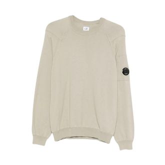 C.P. Company Rundhals-Strickware - - Knitwear - Herren - Beige - M