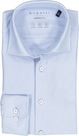 Bugatti Herren Hemd blau Jersey