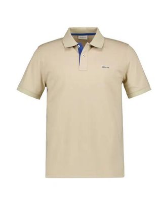GANT Herren Polo-Shirts beige