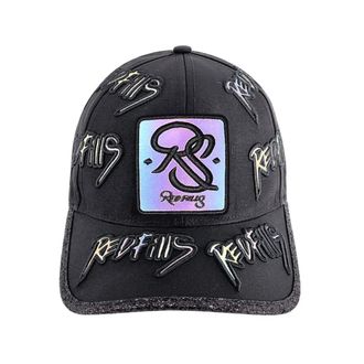 Redfills Redfills, unisex, Accessoires, Noir, Taille: ONE Size Casquette Drop 2.0