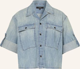 G-Star Jeansbluse blau