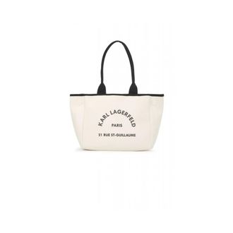 Karl Lagerfeld Essentials Tote Bag - - Bags - Damen - Beige - ONE SIZE