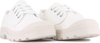 Palladium Damen Pampa Oxford Fashion Boot, Soft White, 39.5 EU