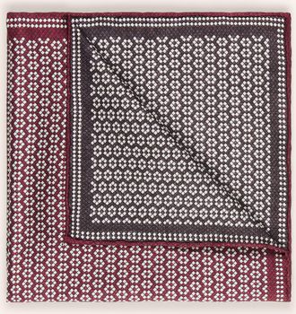 Brunello Cucinelli Brunello Cucinelli Einstecktuch rot