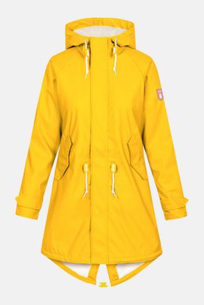 Derbe Derbe Friese Tidaholm Damen Regenjacke Friesennerz Gelb