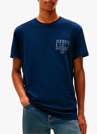 Tommy Hilfiger T-shirt manches courtes en coton