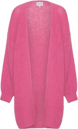 Americandreams Americandreams, Femme, Pulls, Rose, Taille: 42/44 FR Lee Midi Cardigan