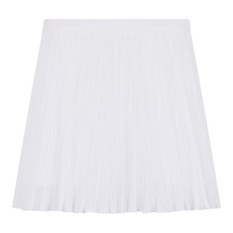 Red Valentino Femme, Jupes, Blanc, Taille: 38 FR Jupe courte et polyvalente