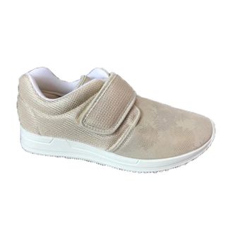 Fischer Schuhe Klettverschlussschuh - - Shoes - Damen - Beige - 38 EU