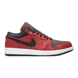 Nike Rote Low-Top-Sneaker - - Sport - Herren - Rot - 44 1/2 EU