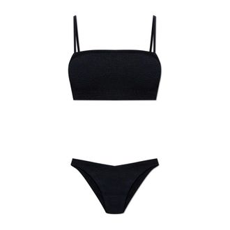 Hunza G Damen, Bademode, Schwarzk, ONE SIZEGr&ouml;&szlig;e