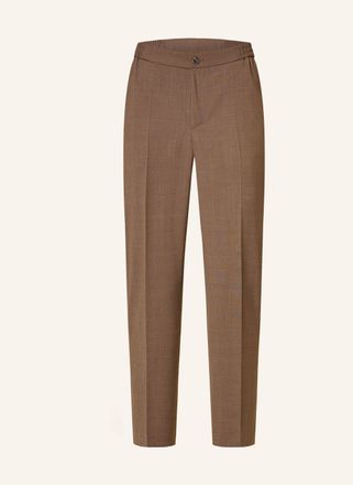 HUGO BOSS Hugo Anzughose Gos233F1X Slim Fit braun