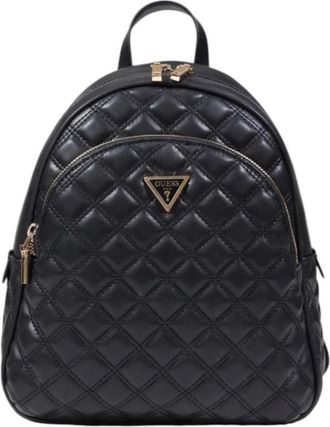 Guess Femme, Sacs, Noir, Taille: ONE Size Giully II Dome Backpack