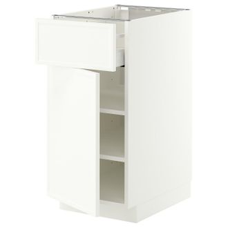 IKEA METOD / MAXIMERA Unterschrank mit Schublade/T&uuml;r